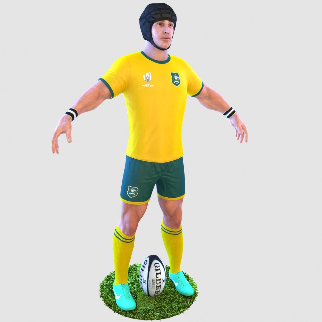 Rugby player 4k model - TurboSquid 1488942