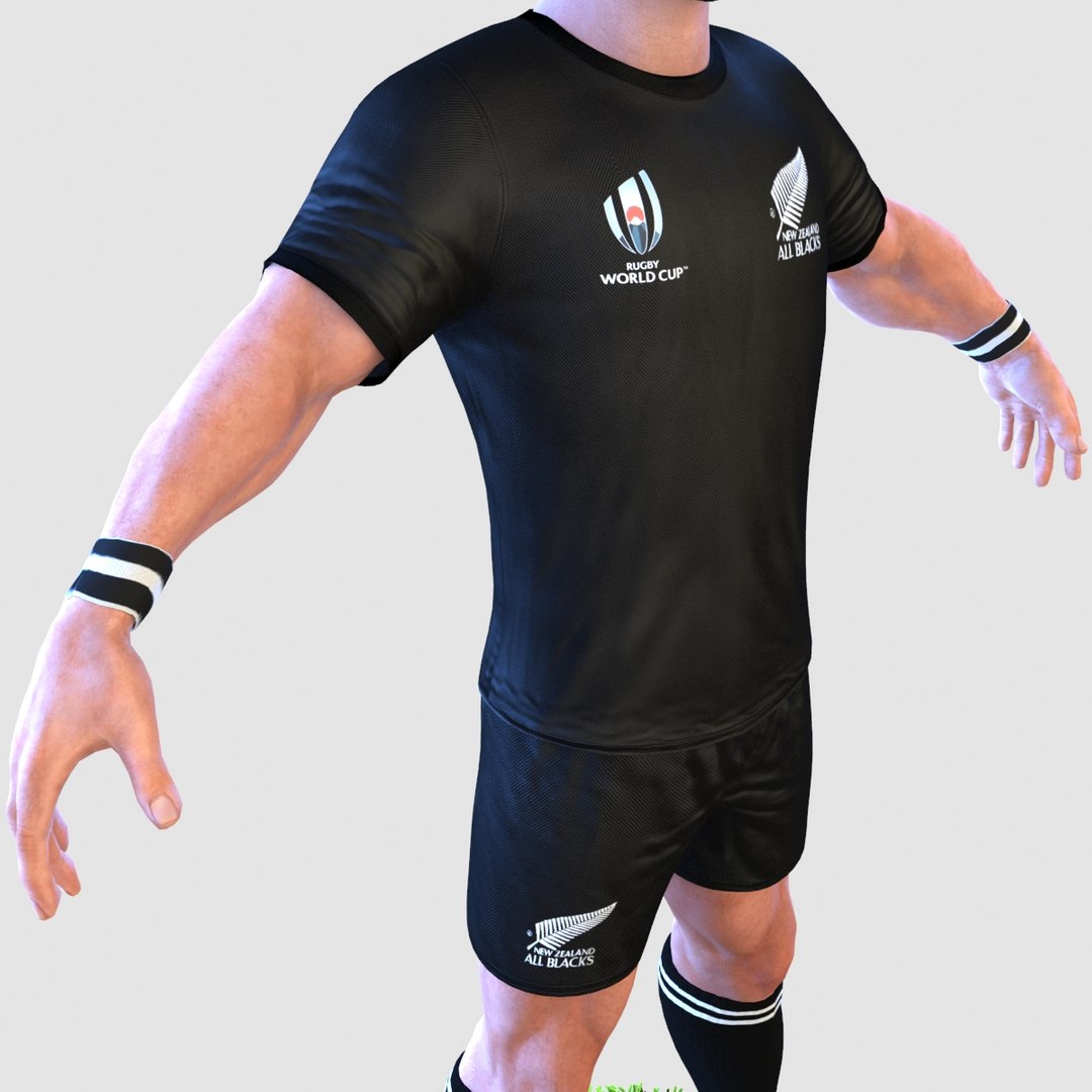Rugby player 4k model - TurboSquid 1488942