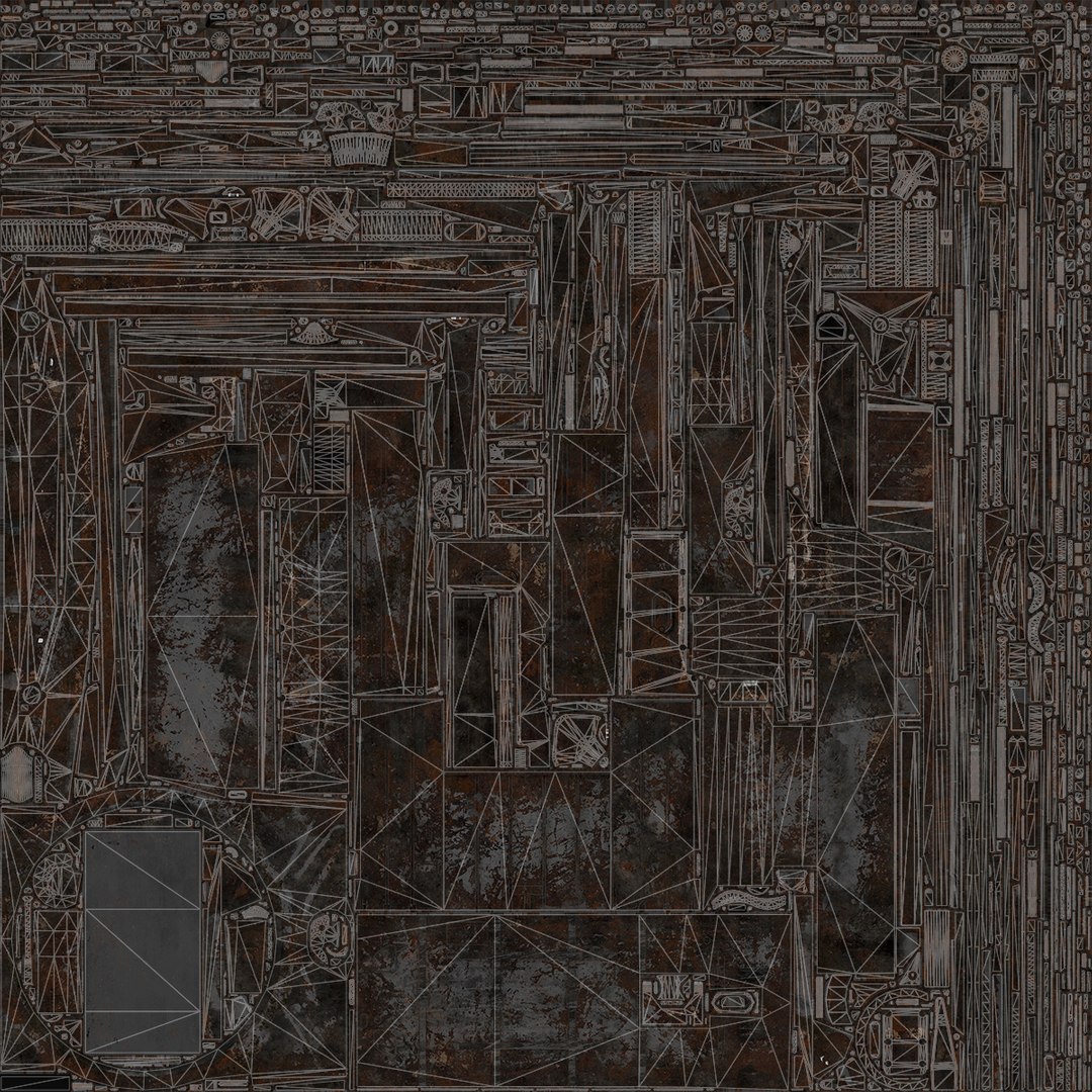 3D Tank T-64BM Bulat Destroyed - TurboSquid 2302624