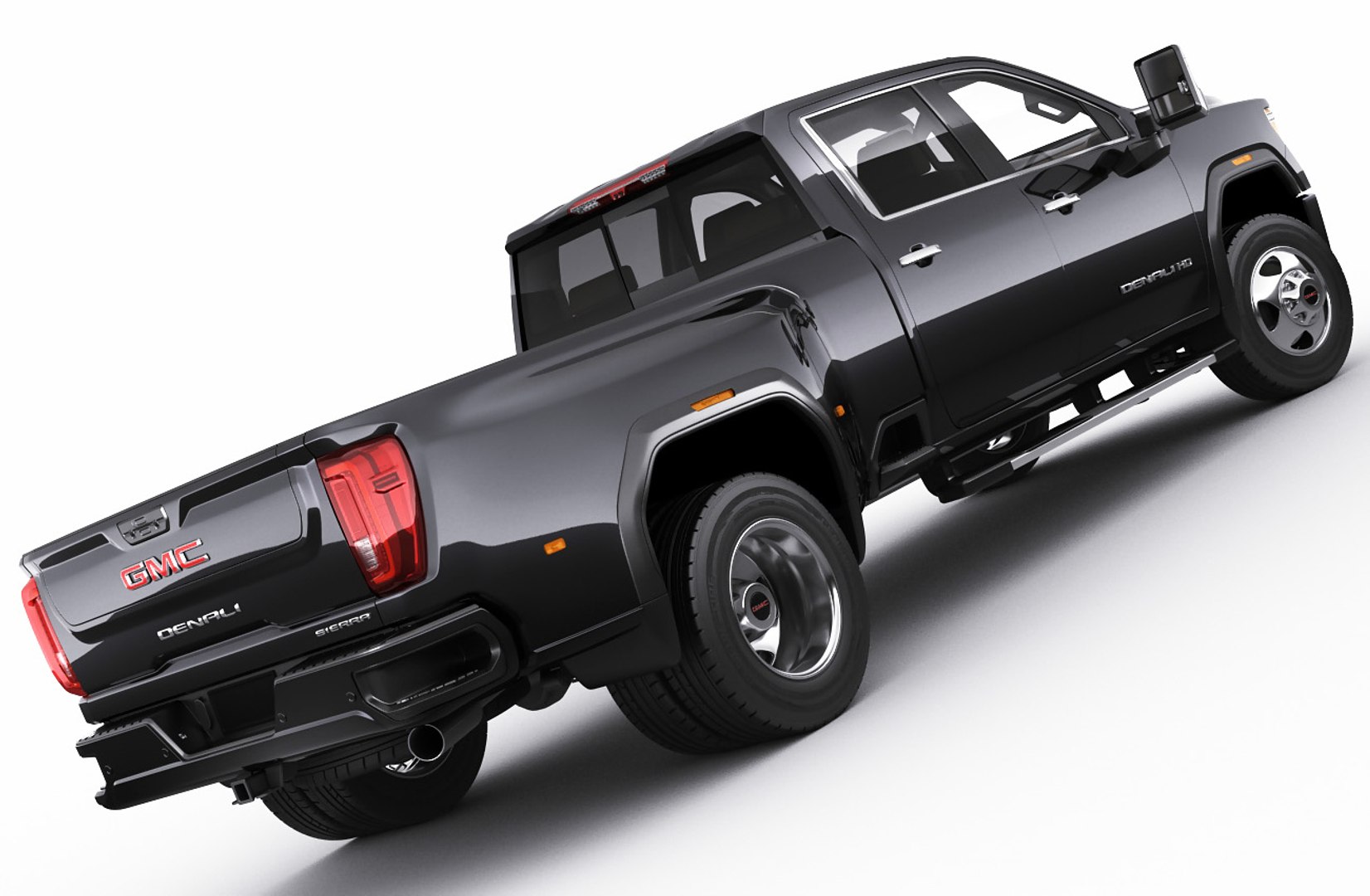 Gmc Gm Sierra Model - TurboSquid 1504365