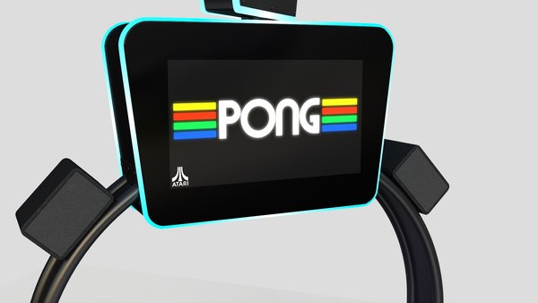 modelo 3d Pong Knock Out Arcade Machine - TurboSquid 1521798