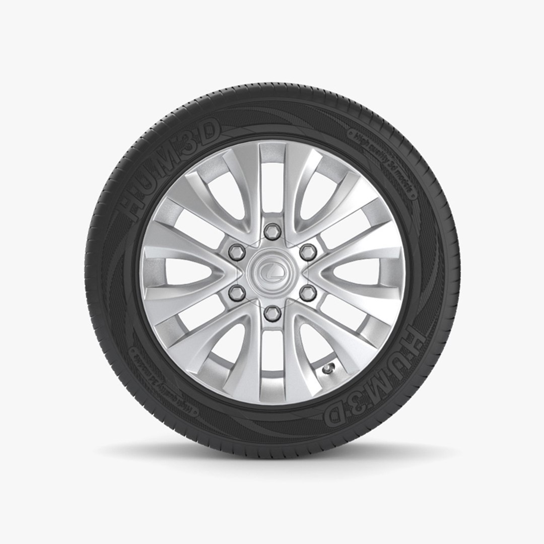 modelo 3d Lexus Rim 001 - TurboSquid 1951246
