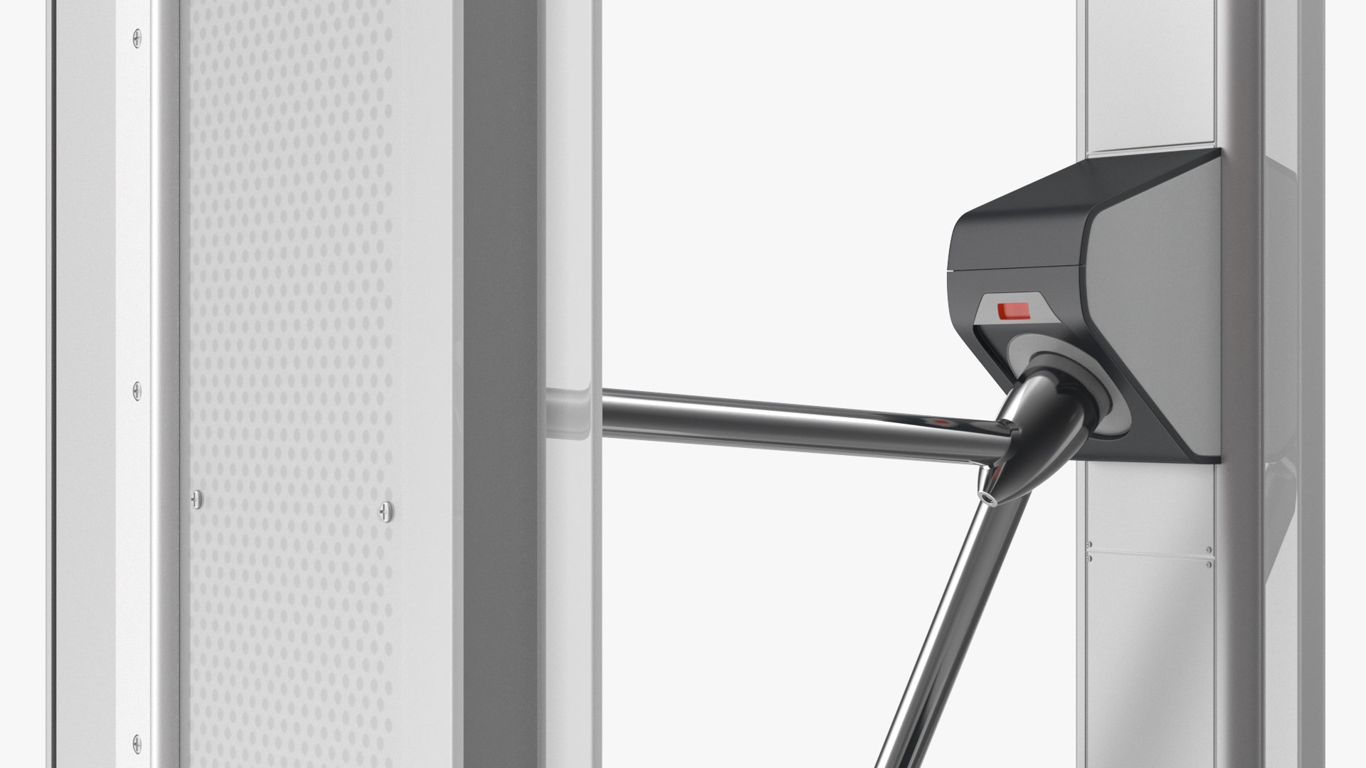 3D model Axess AX500 Smart Gate NG Turnstile - TurboSquid 1766799