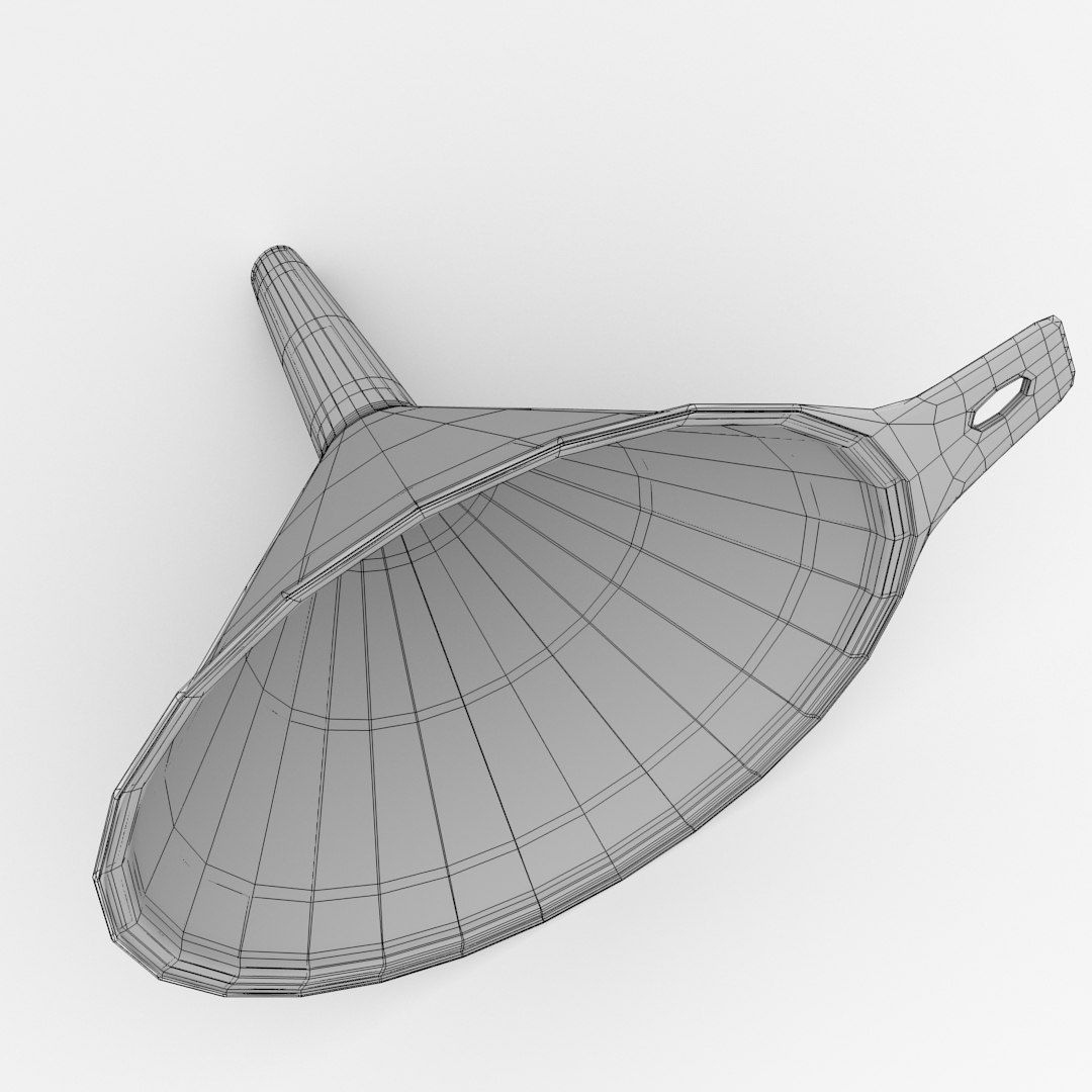 3d Funnel