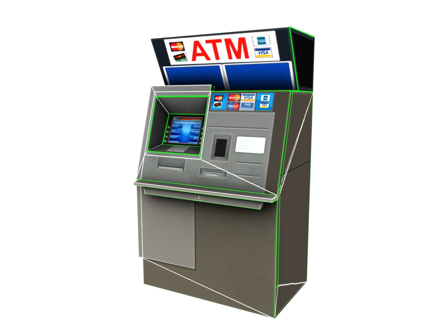 atm 3d model