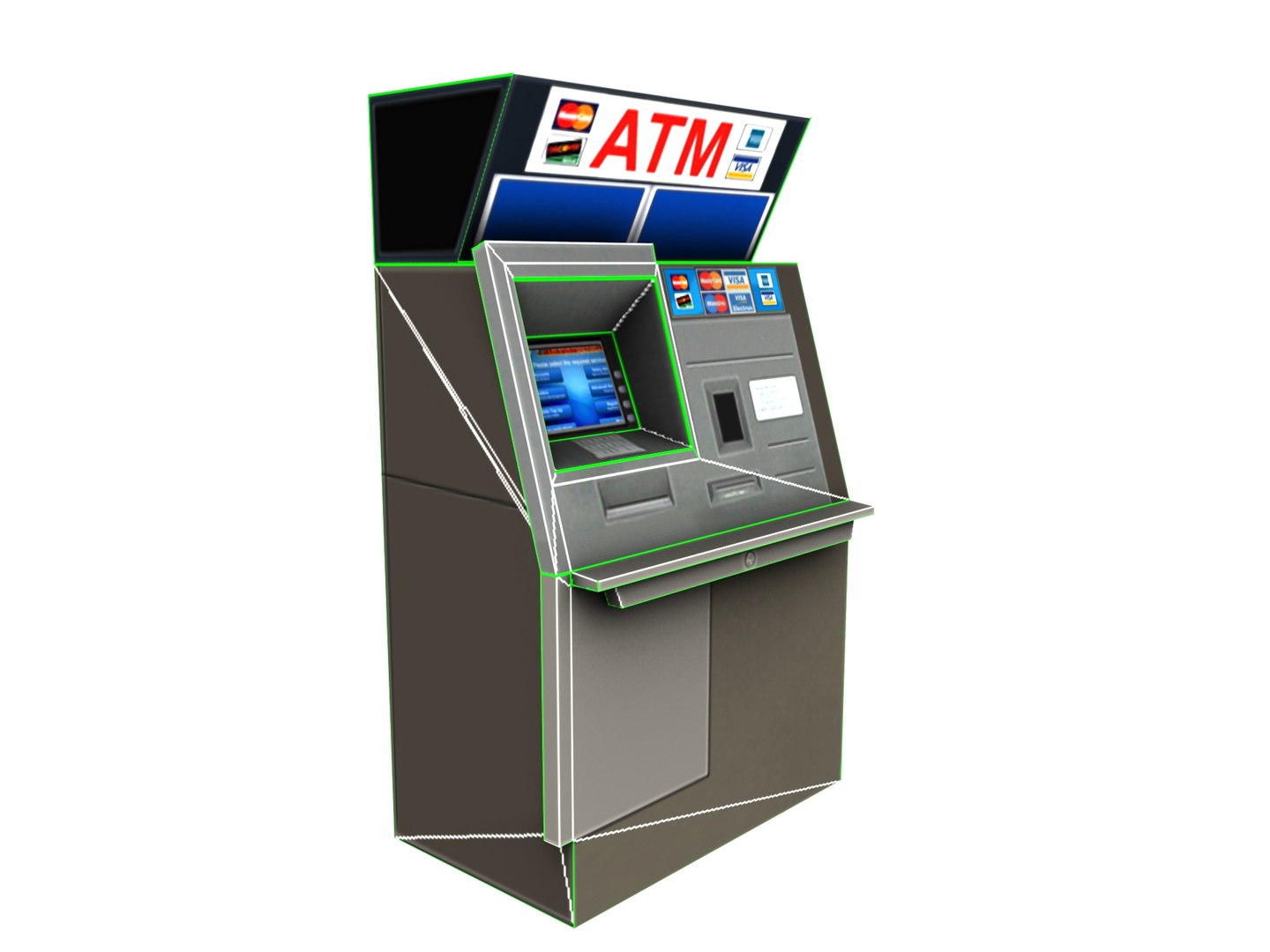 atm 3d model