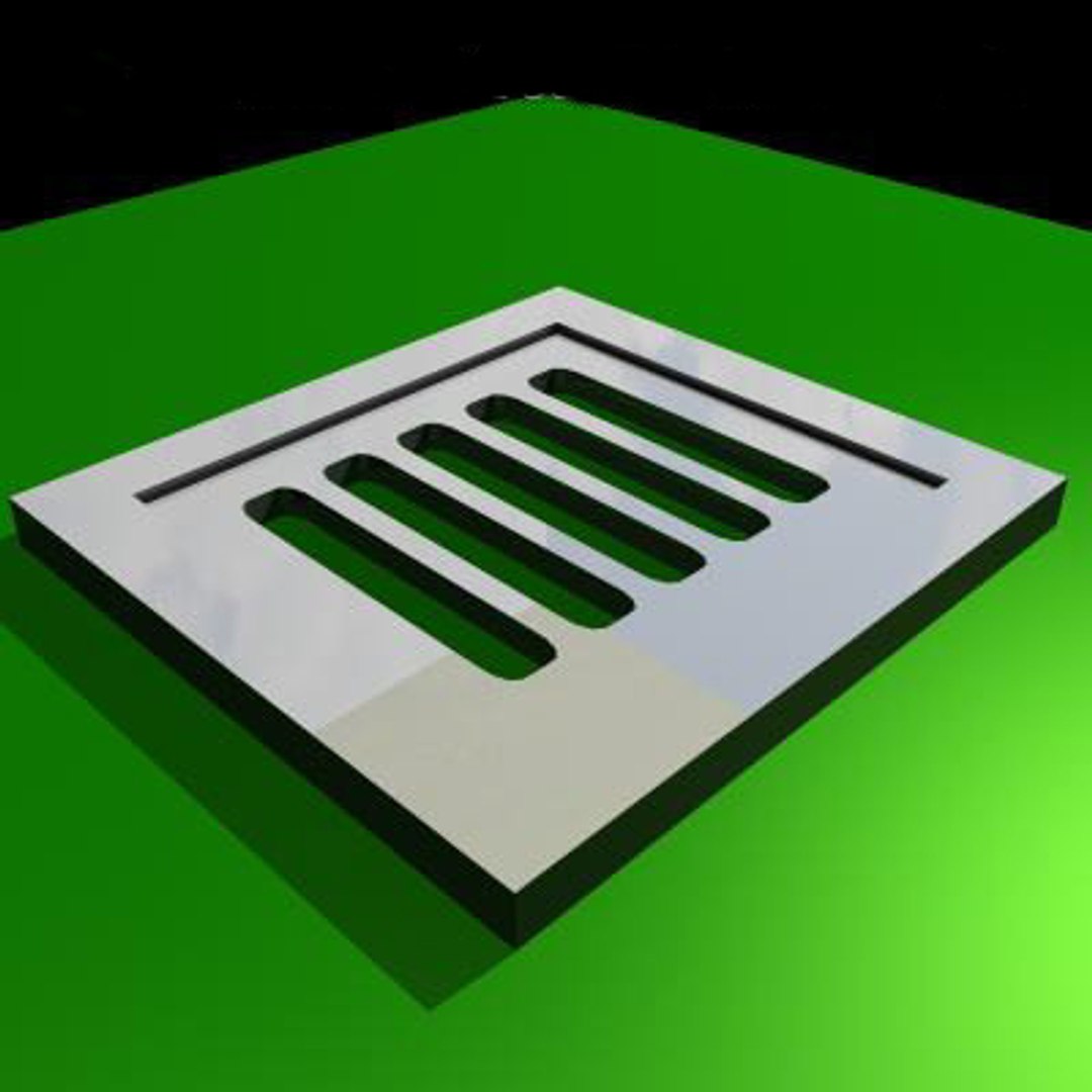 Drain 3d Model