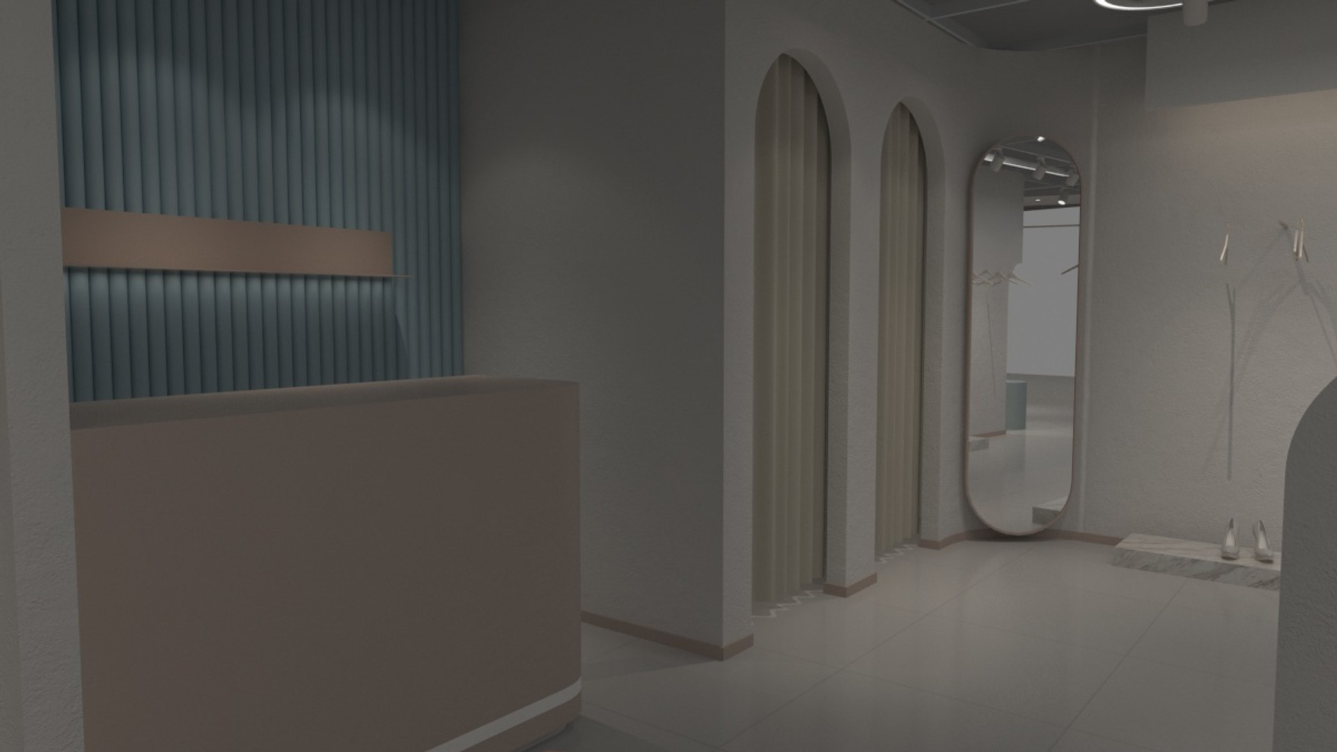 3D Clothing Store 3 - TurboSquid 2102426