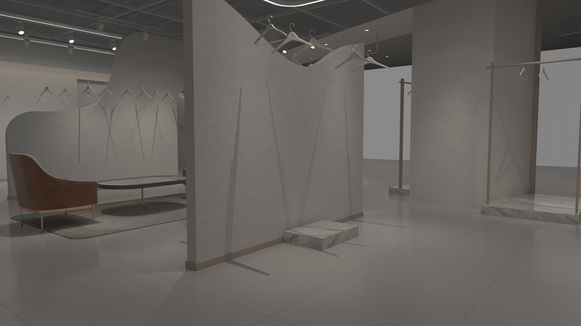 3D Clothing Store 3 - TurboSquid 2102426