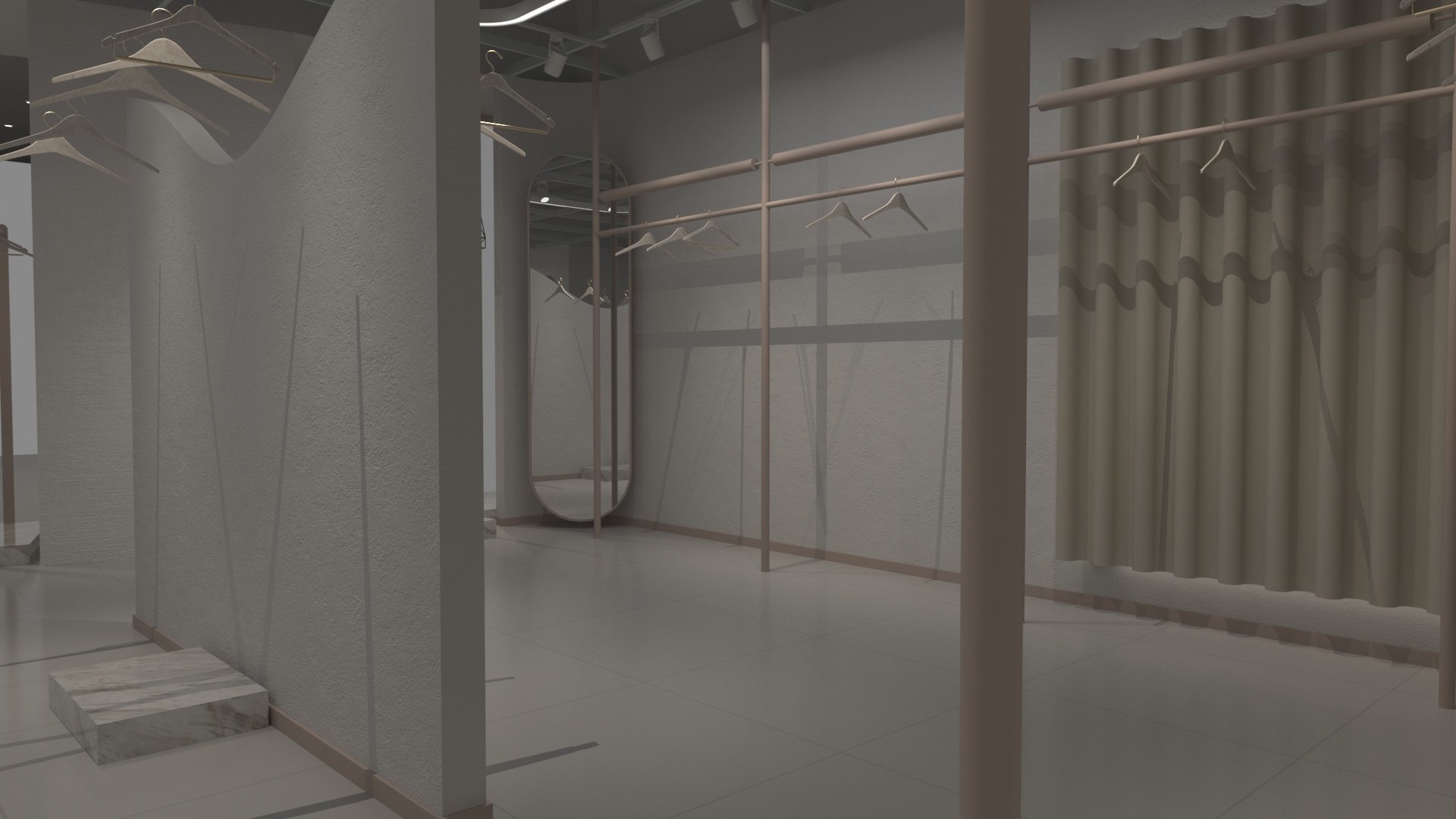 3D Clothing Store 3 - TurboSquid 2102426
