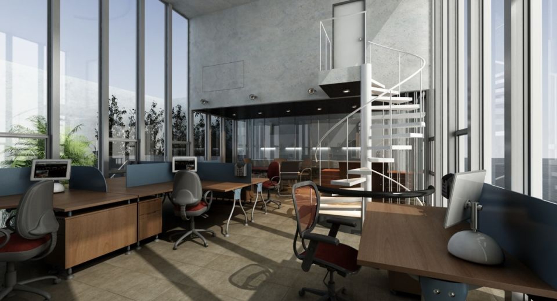 3d model archmodels 89 office furniture