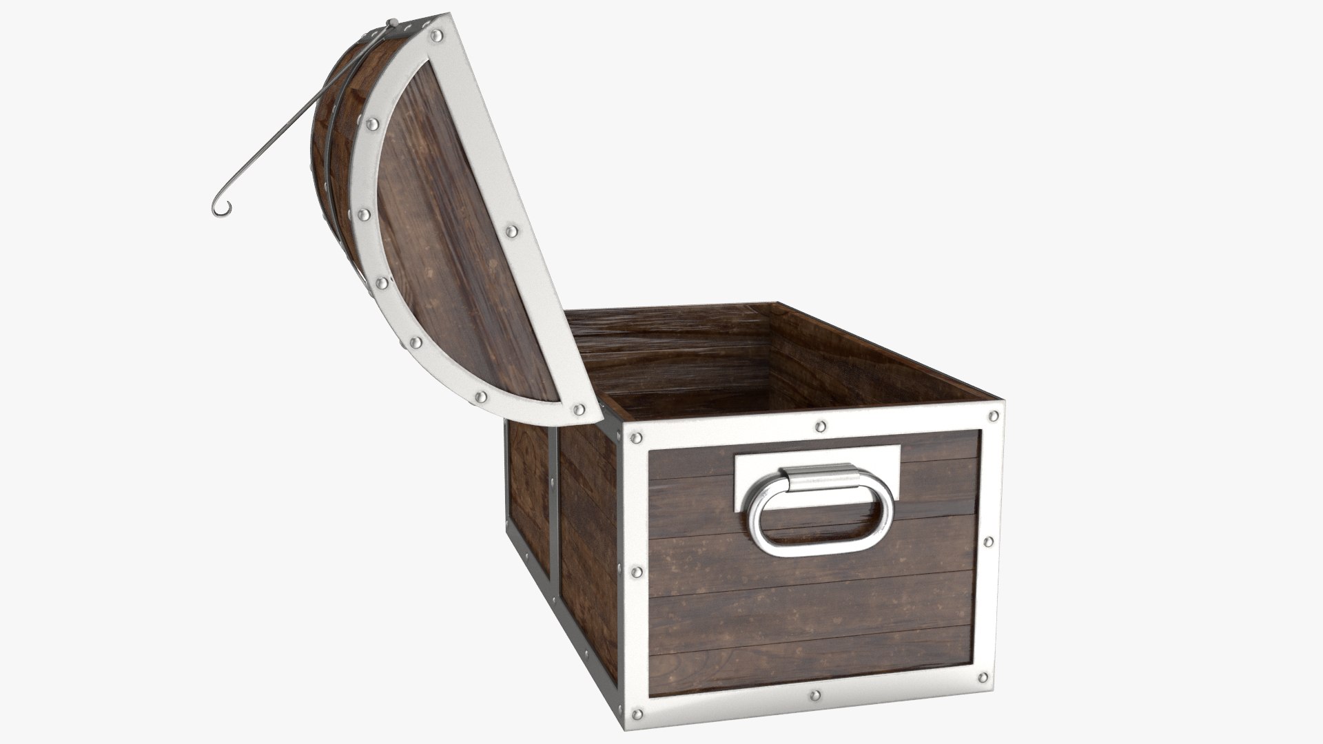 Opened Chest 3D - TurboSquid 2059830