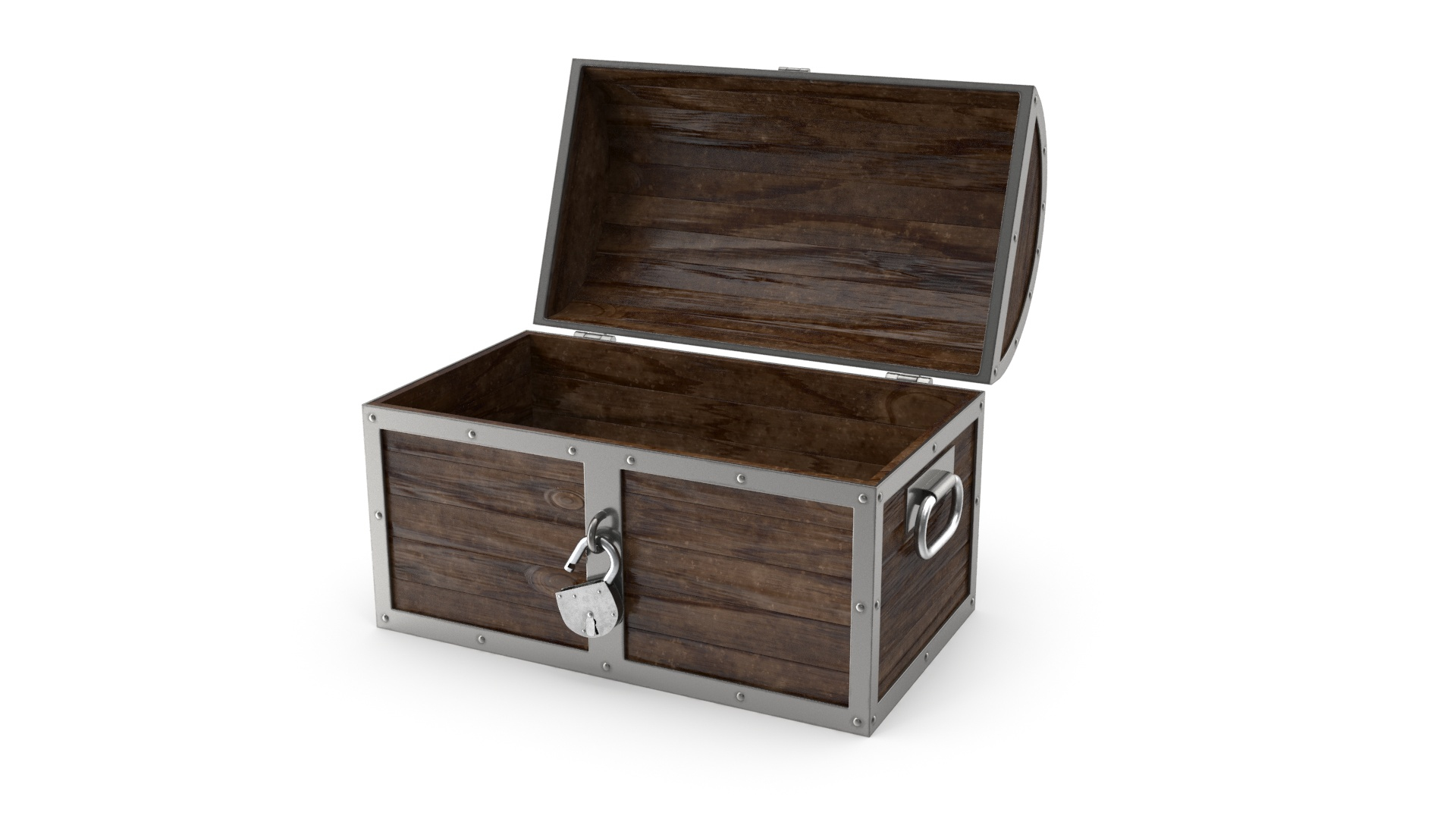 Opened Chest 3D - TurboSquid 2059830