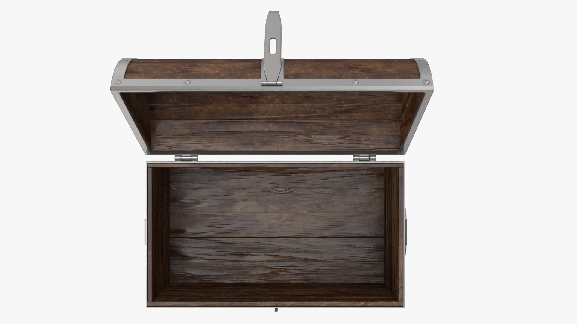 Opened Chest 3D - TurboSquid 2059830