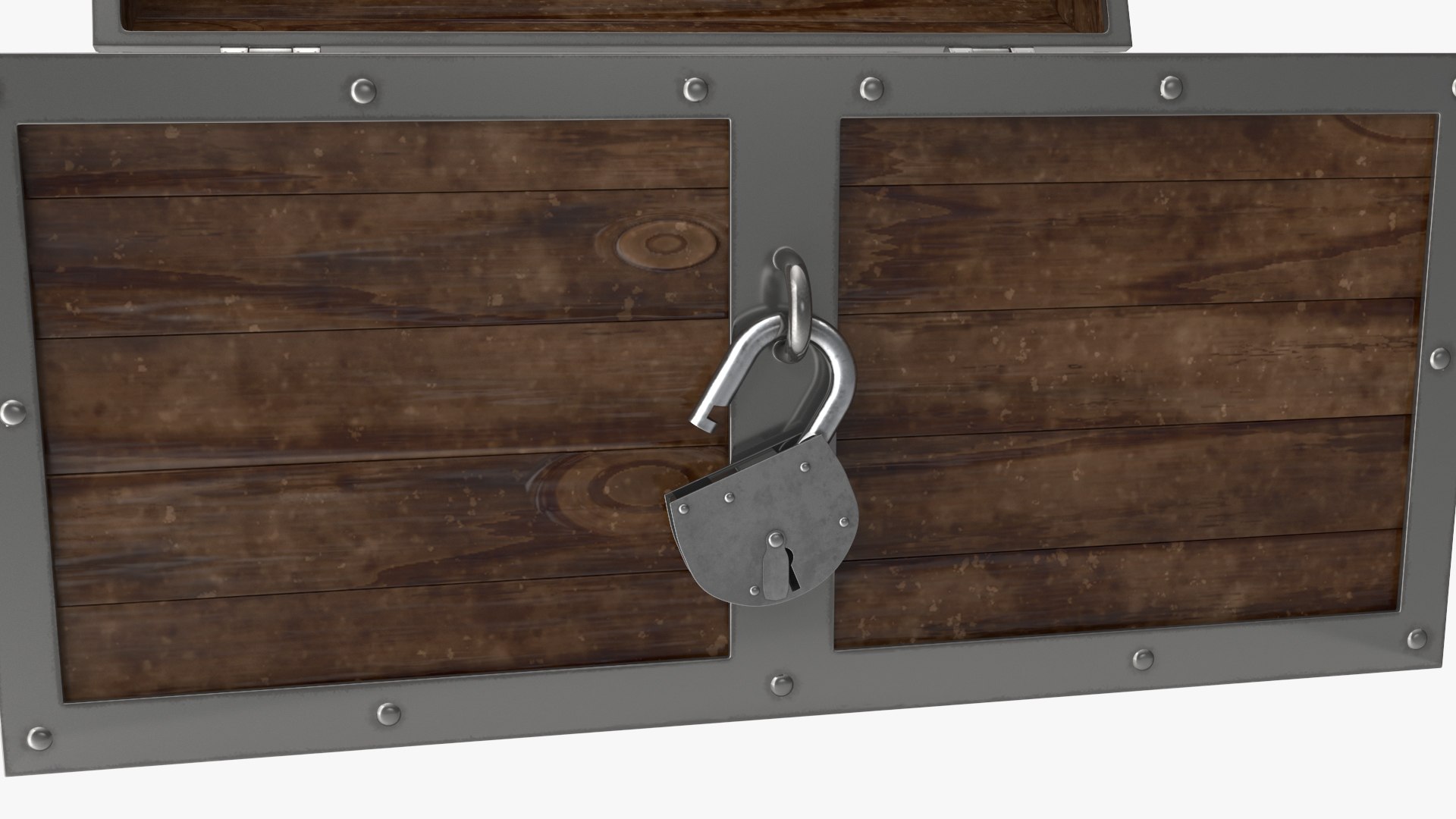 Opened Chest 3D - TurboSquid 2059830