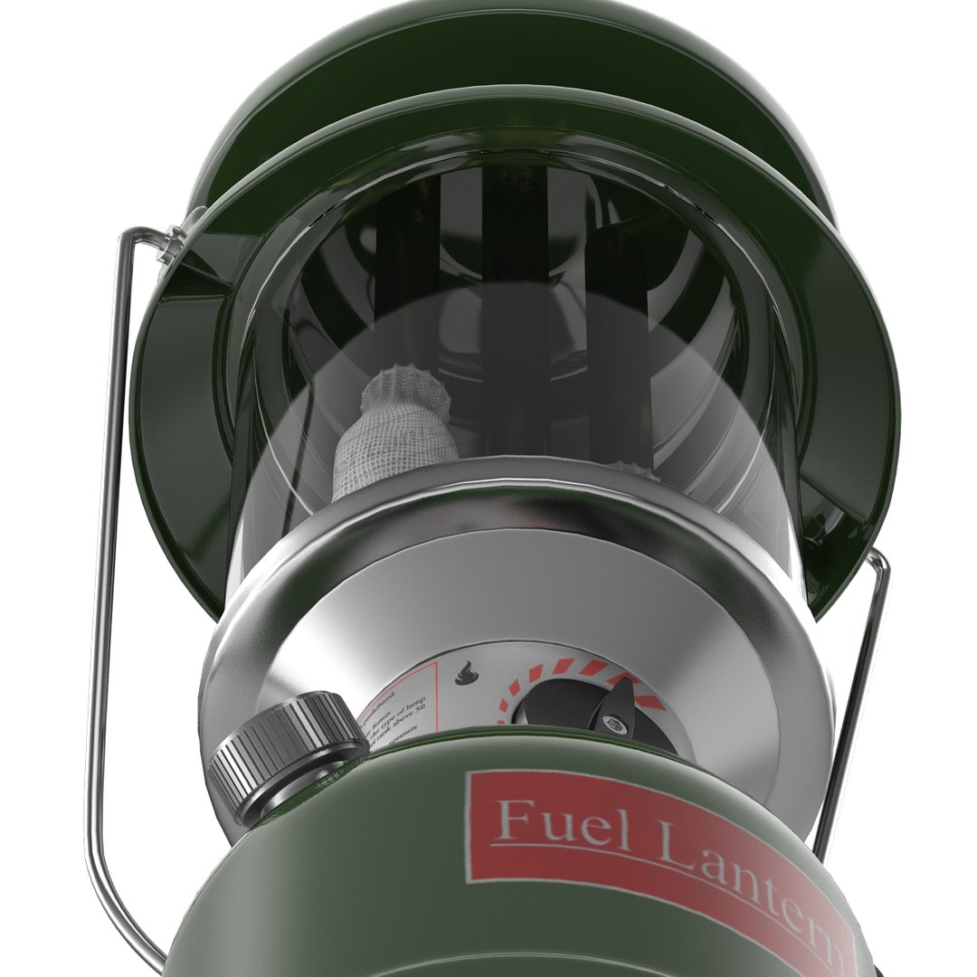 3d model fuel lantern