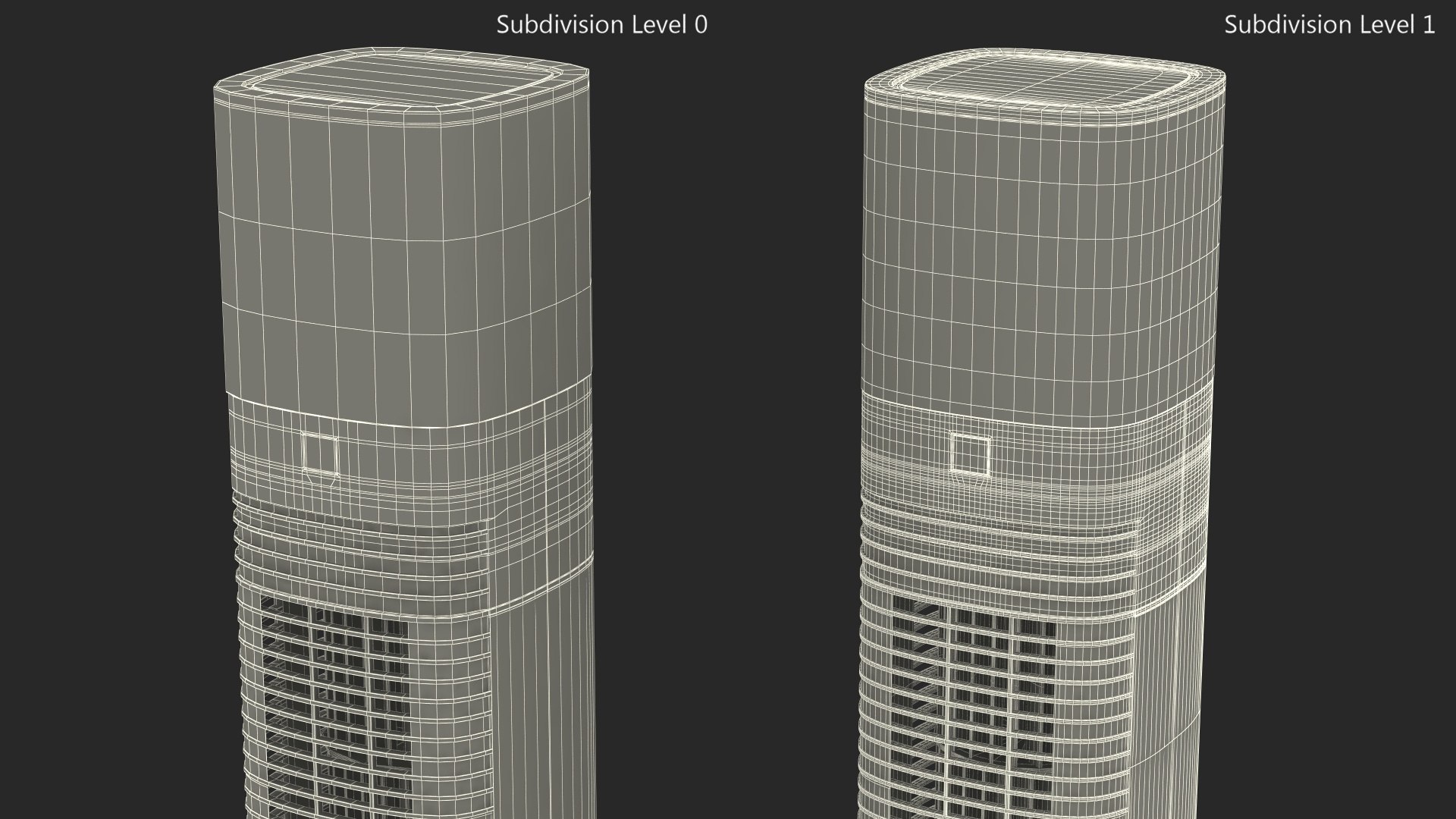 3D Tower Fan White Model - TurboSquid 2146515