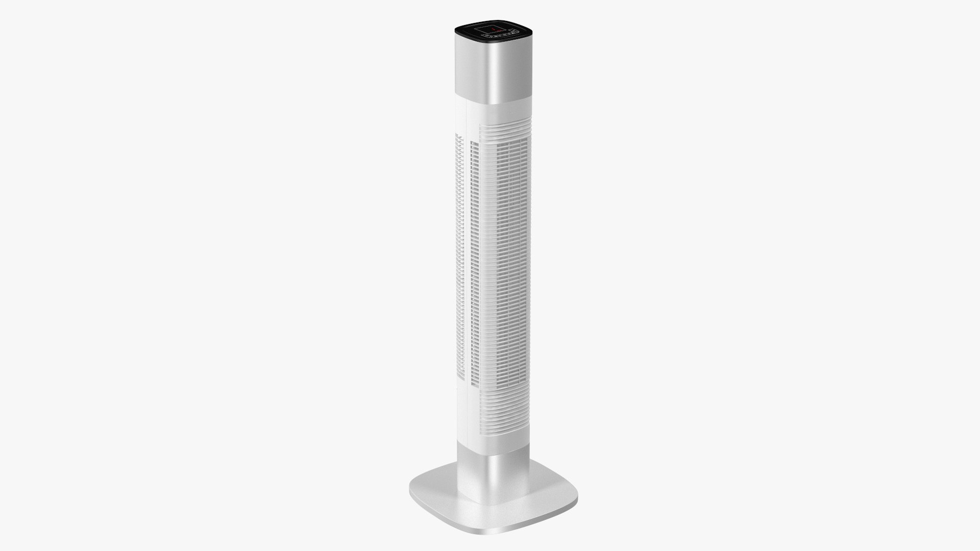 3D Tower Fan White Model - TurboSquid 2146515