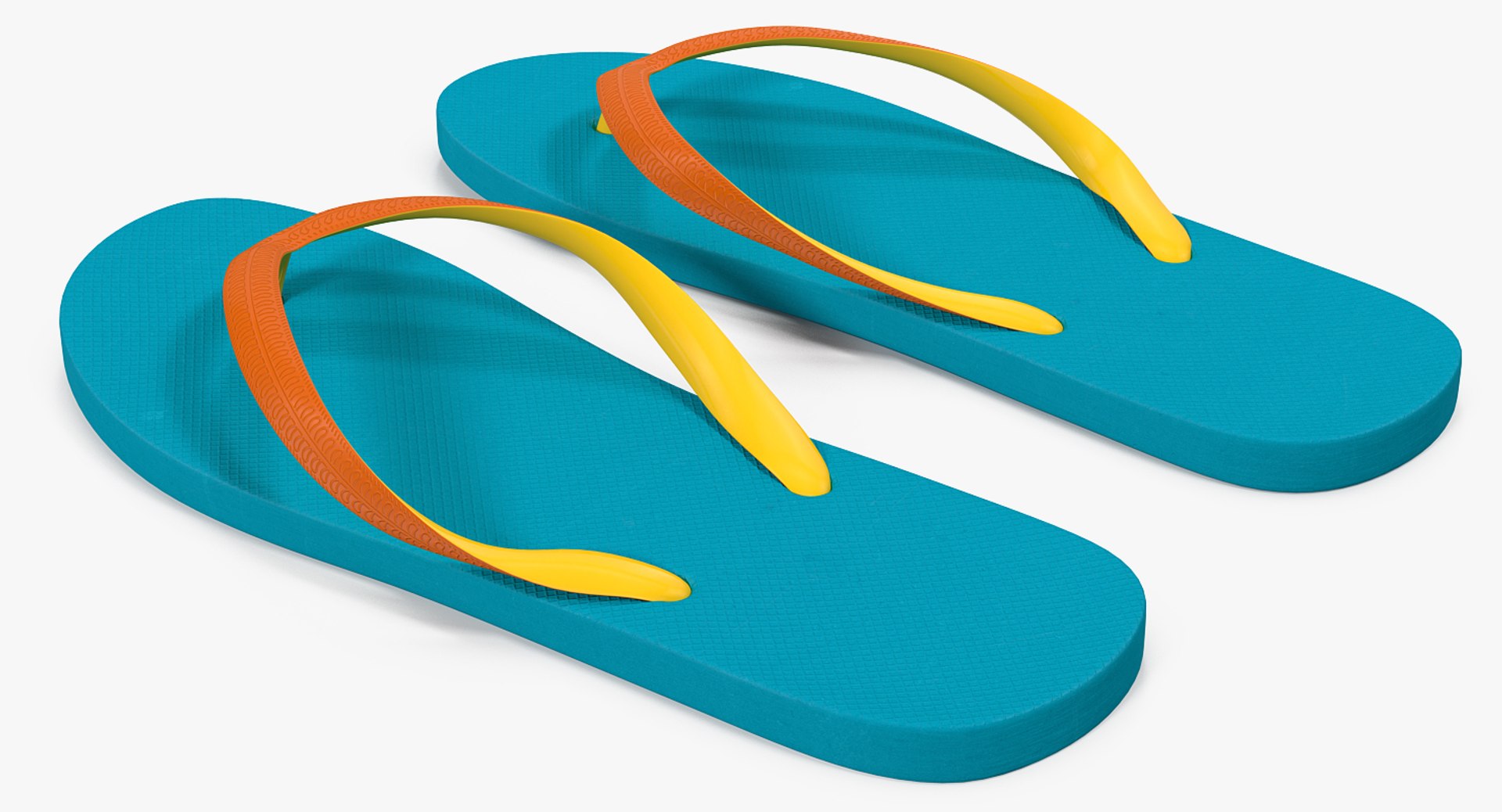 Flip Flops 3D Model - TurboSquid 1223850