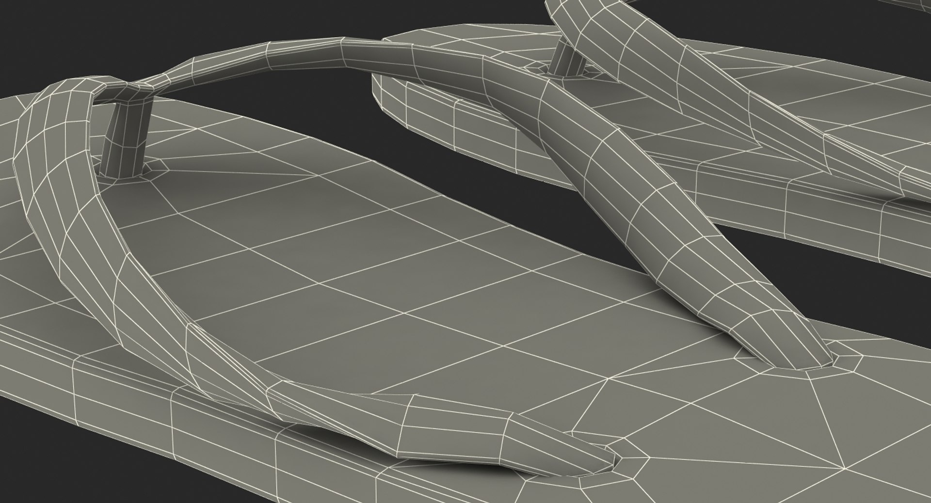 Flip Flops 3D Model - TurboSquid 1223850