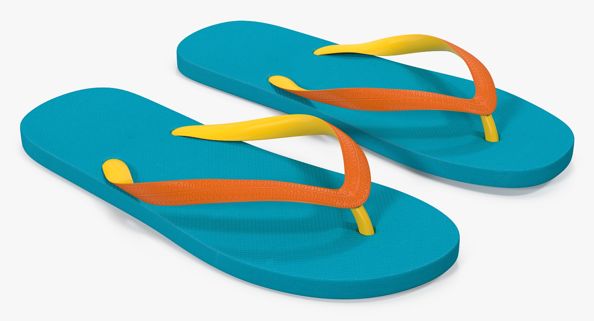 Flip Flops 3D Model - TurboSquid 1223850