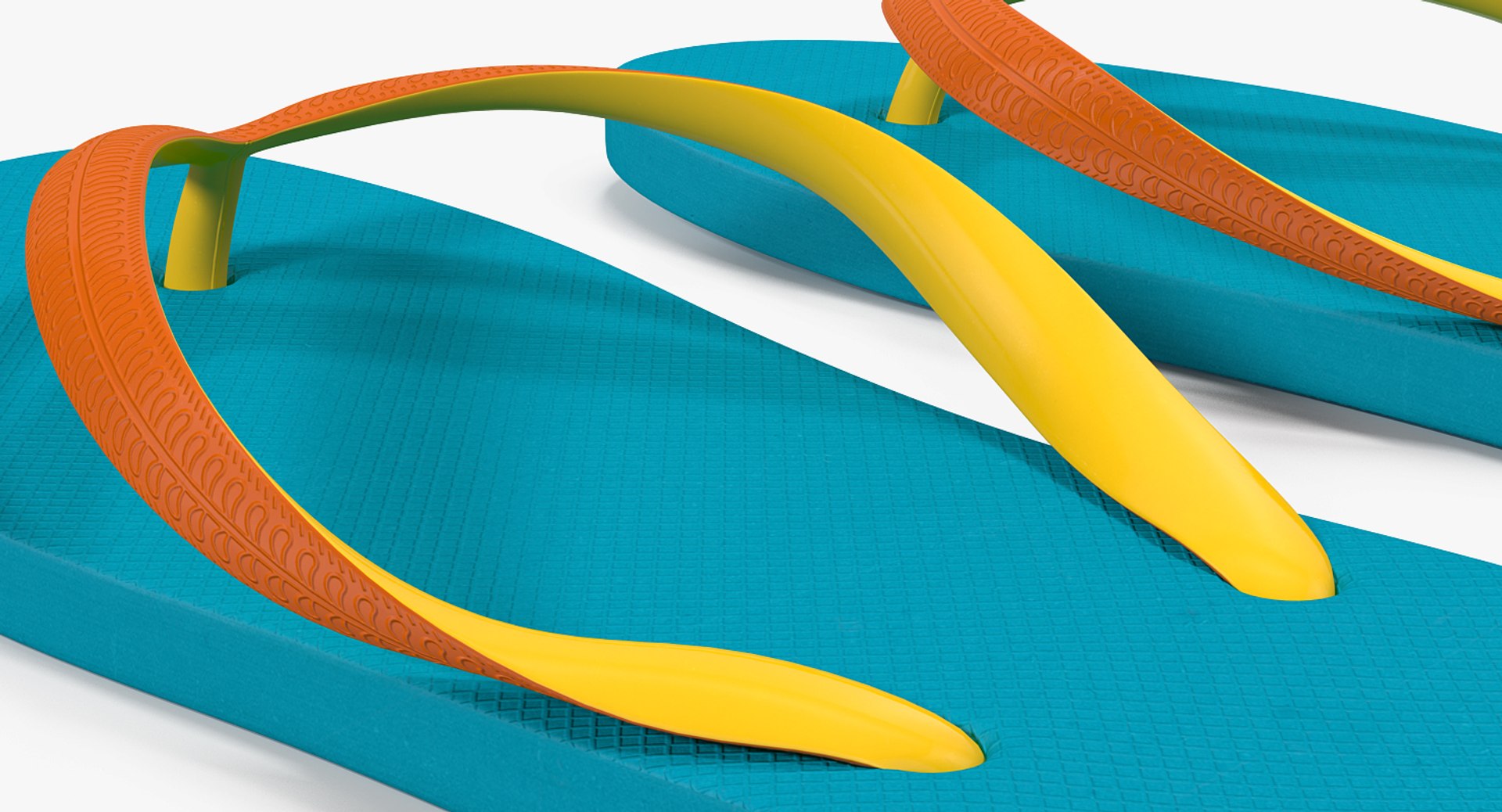 Flip Flops 3D Model - TurboSquid 1223850