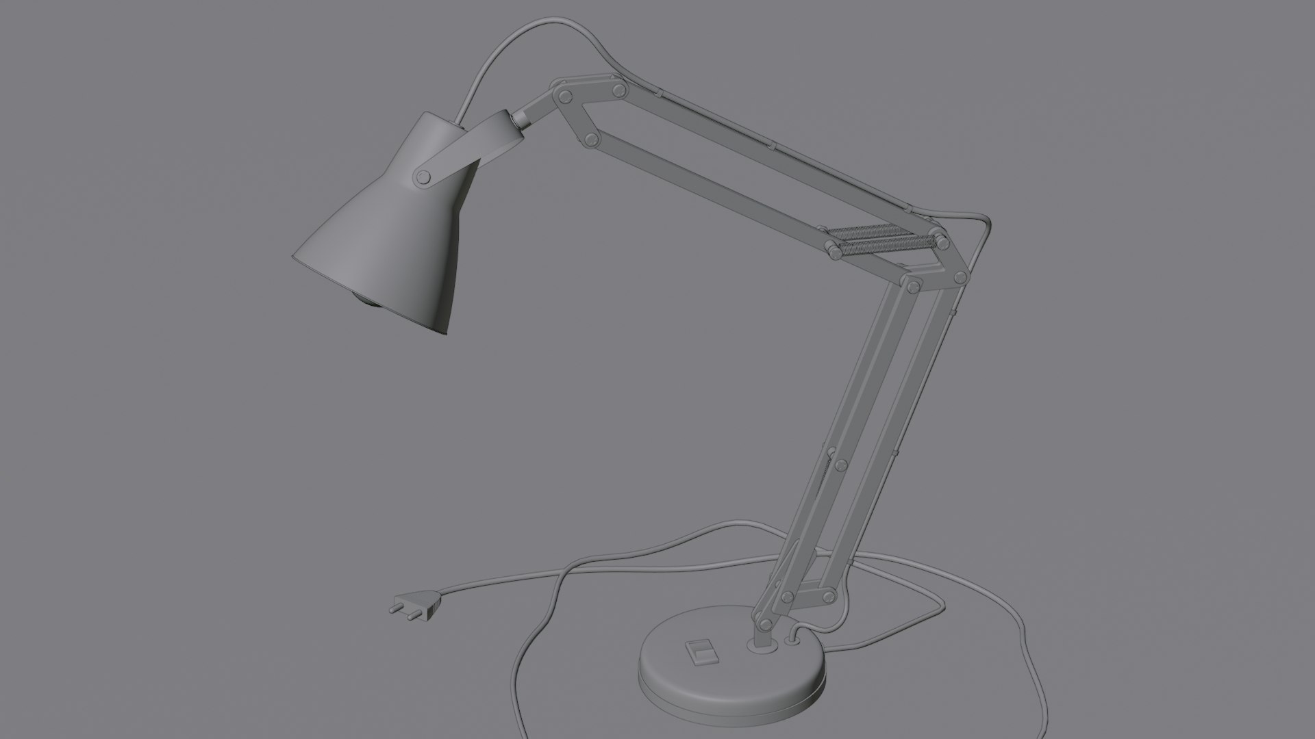 3D Study Lamp - TurboSquid 1729962