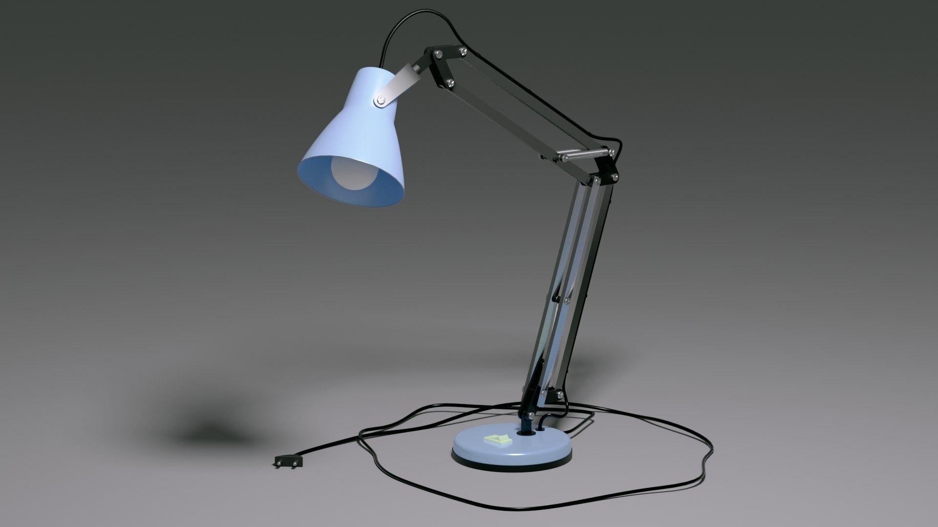 3D Study Lamp - TurboSquid 1729962