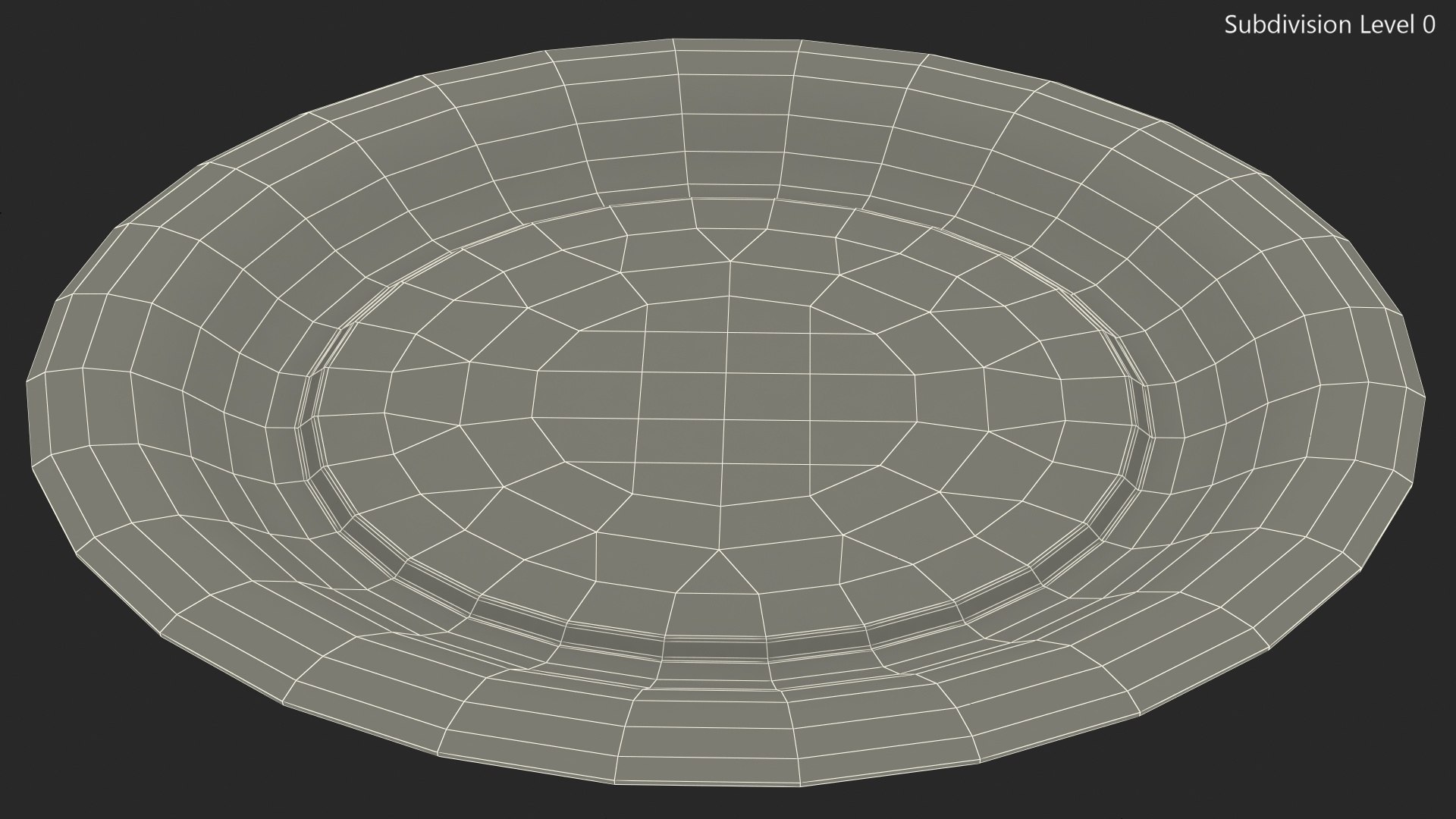 Green Paper Plate 3D Model - TurboSquid 2049107