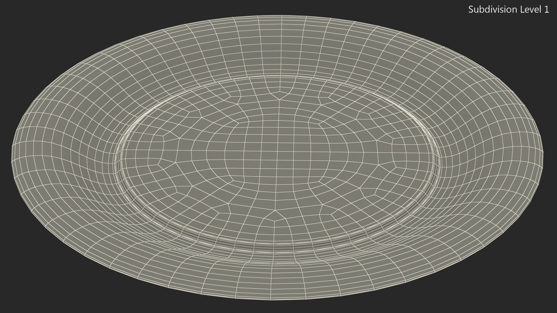 Green Paper Plate 3D Model - TurboSquid 2049107