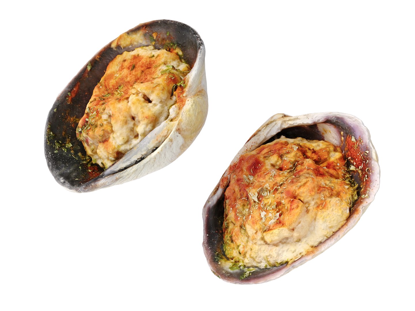 3D Clams Stuffed Model - TurboSquid 2092853