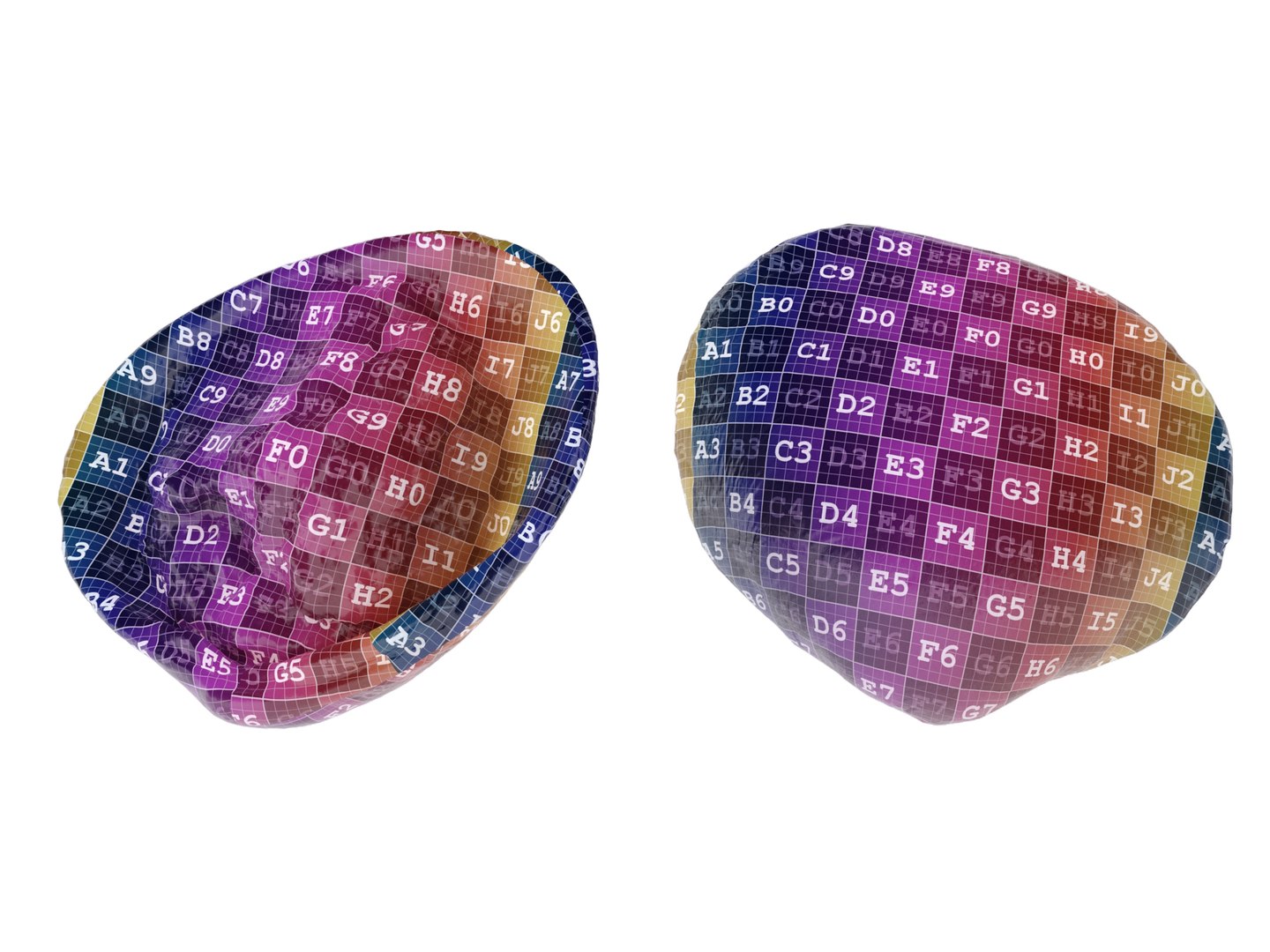 3D Clams Stuffed Model - TurboSquid 2092853