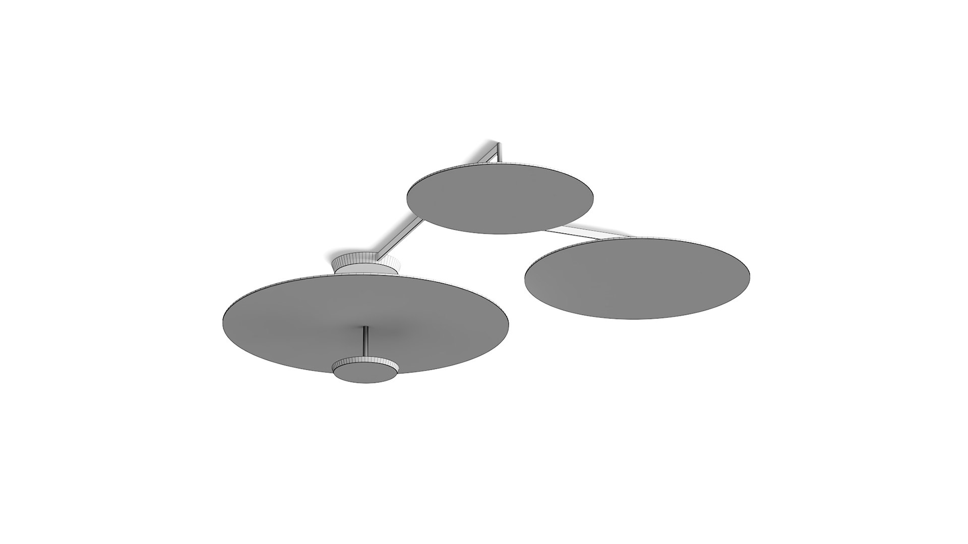 Flat 5922 Vibia Ceiling Lamp 3D model - TurboSquid 2156053