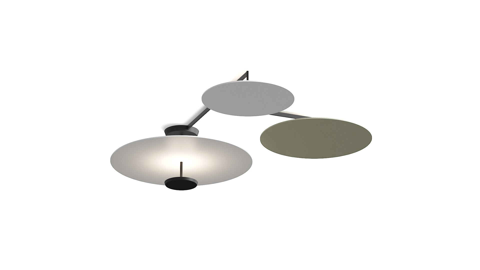 Flat 5922 Vibia Ceiling Lamp 3D model - TurboSquid 2156053