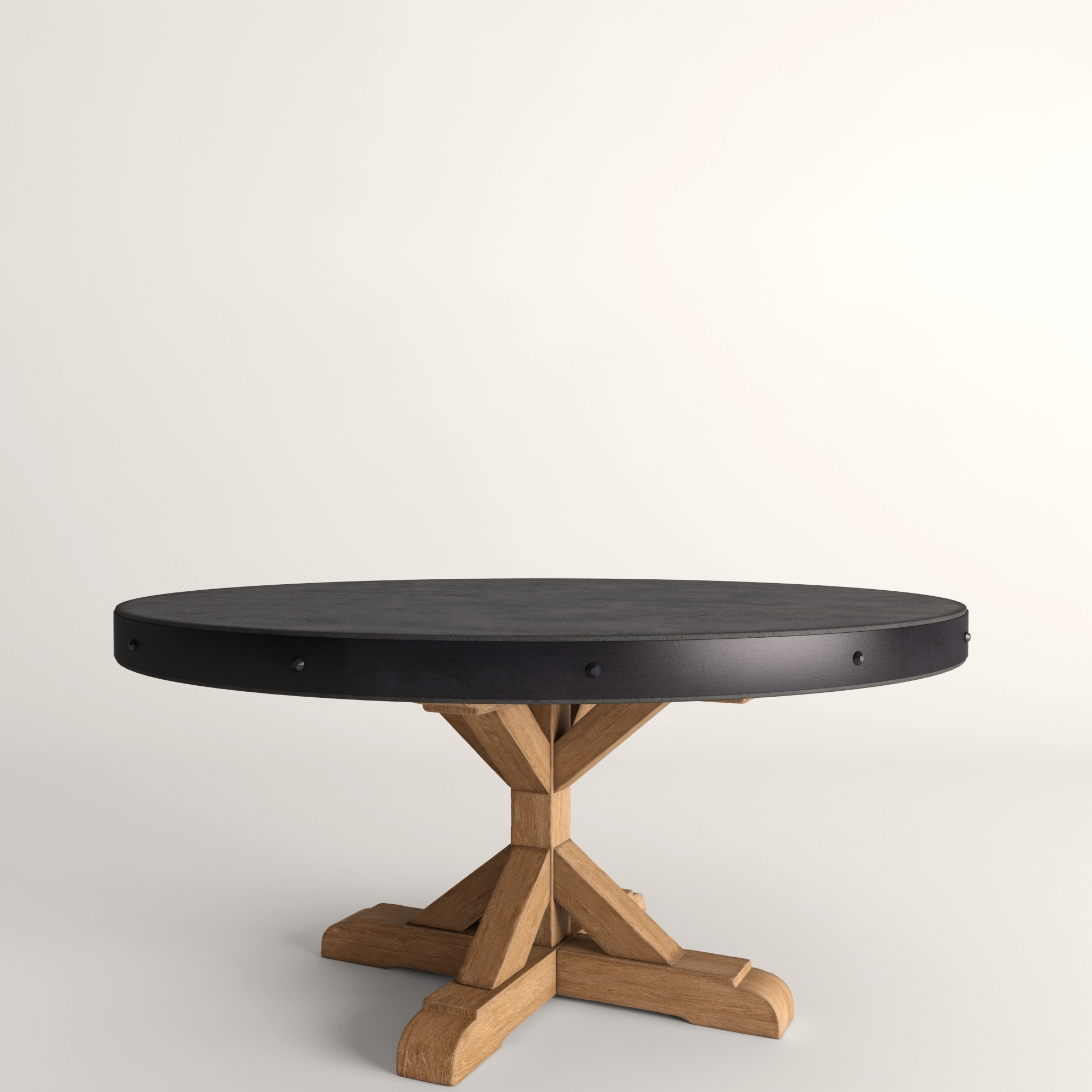 3d table concrete model
