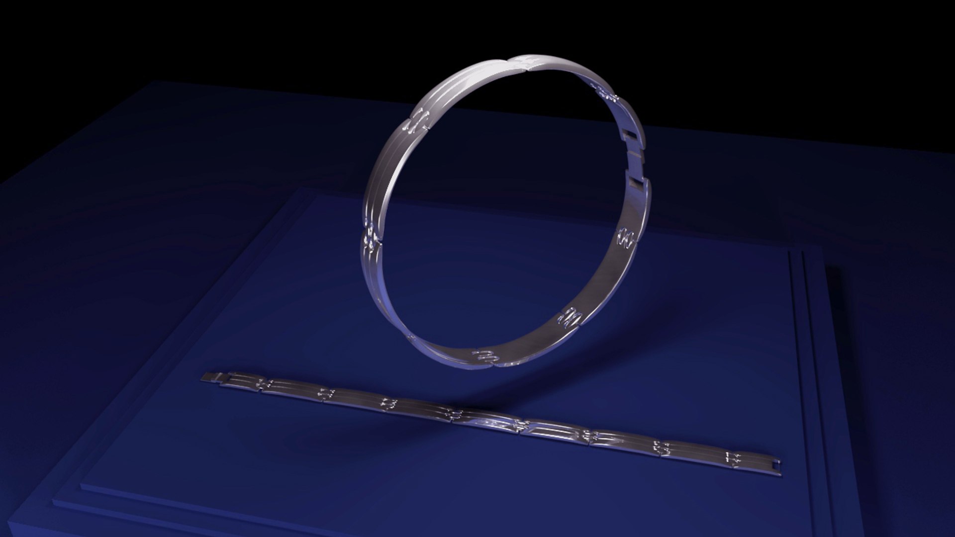 3D Jewelry Bracelets - TurboSquid 1194781