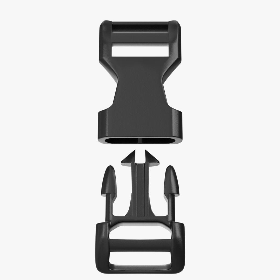 3D Snap Buckle Model - TurboSquid 1575864