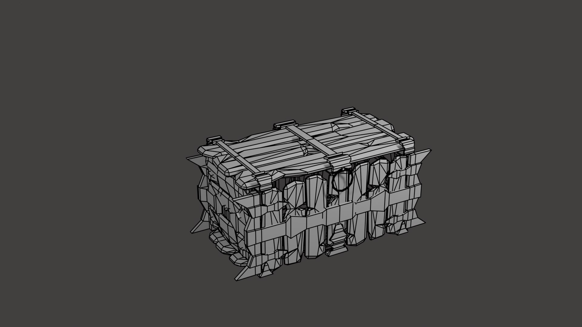 Chest Asset 5 Object 3D - TurboSquid 1970550