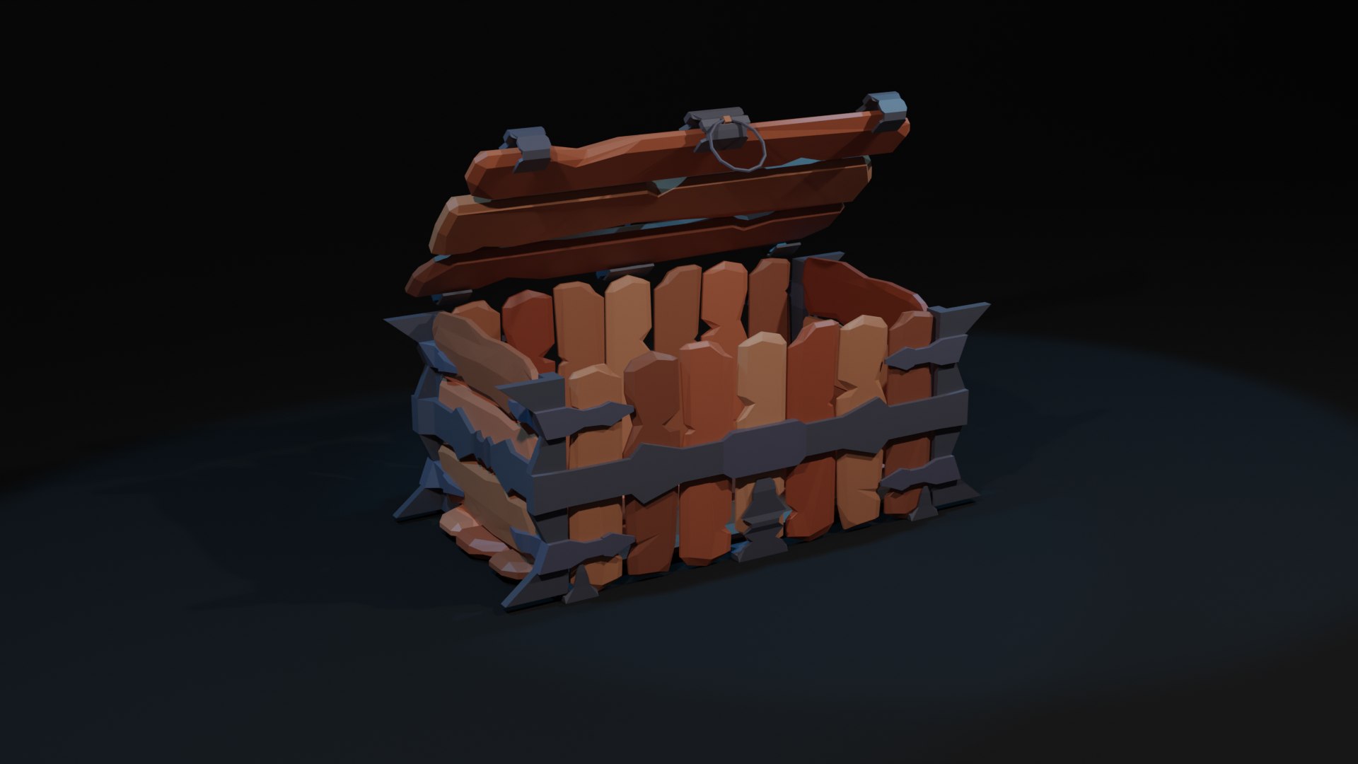 Chest Asset 5 Object 3D - TurboSquid 1970550