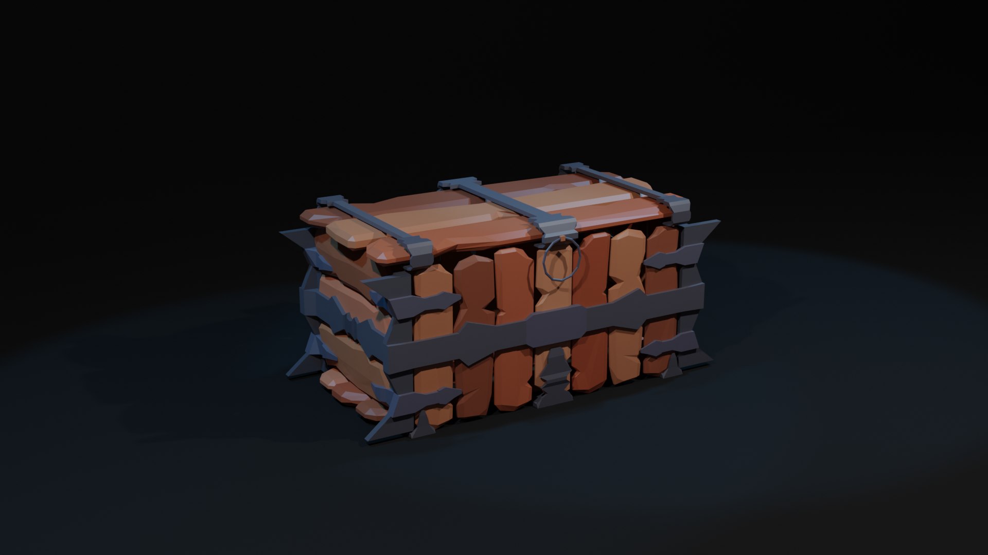 Chest Asset 5 Object 3D - TurboSquid 1970550
