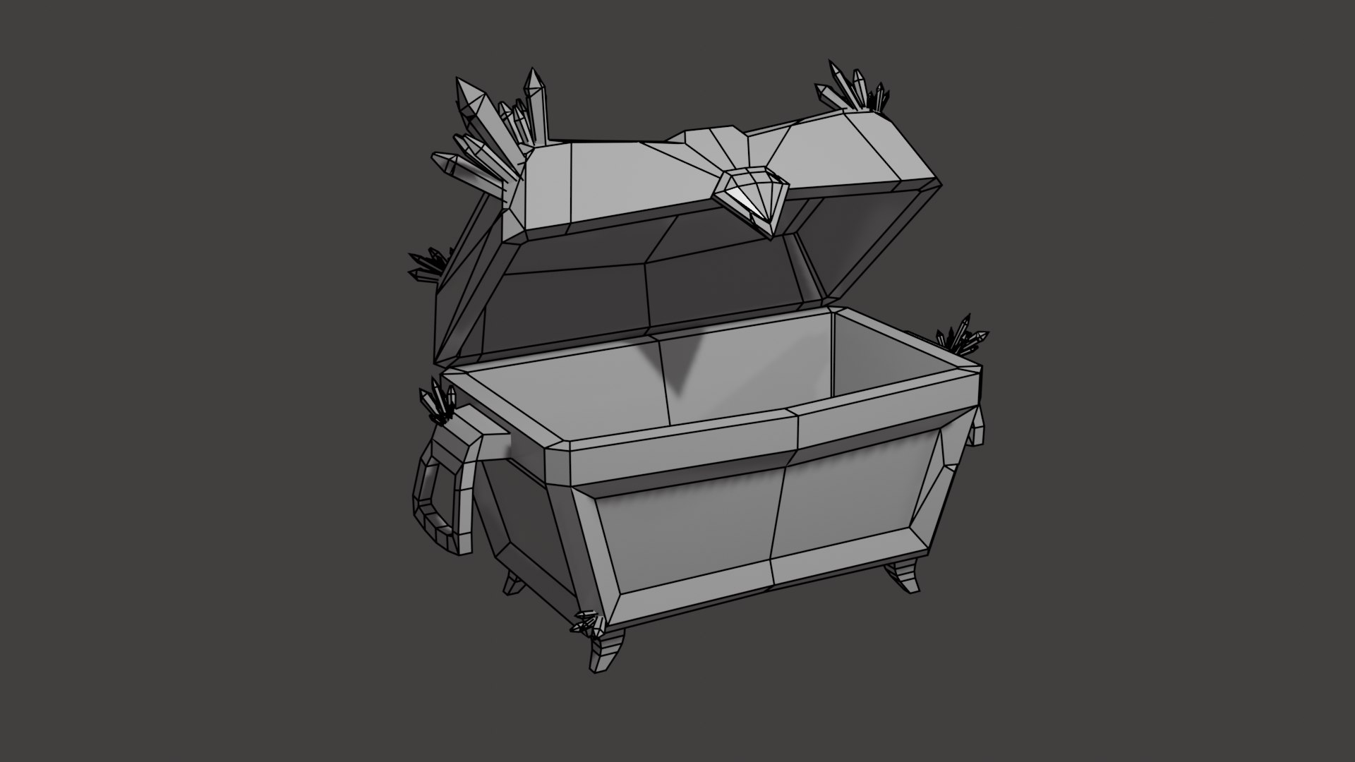 Chest Asset 5 Object 3D - TurboSquid 1970550