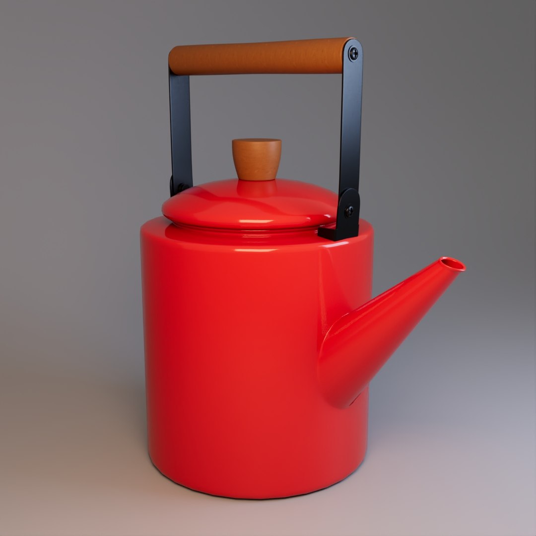 Free 3D Model Kettle - TurboSquid 2278597