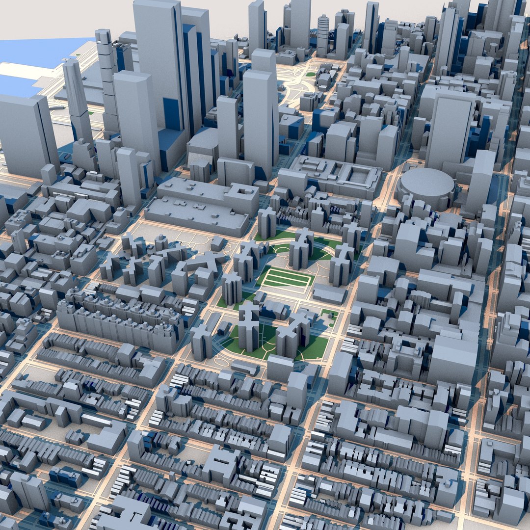 New York City USA 3D Model - TurboSquid 2371815