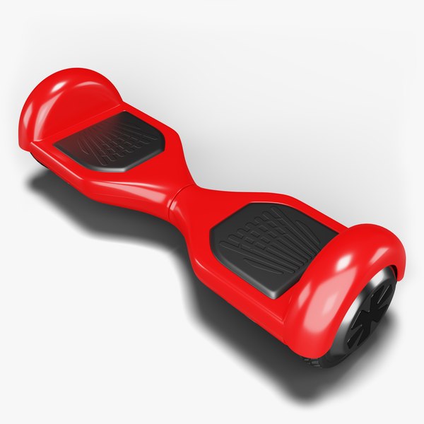 Hoverboard 3D model - TurboSquid 2042761