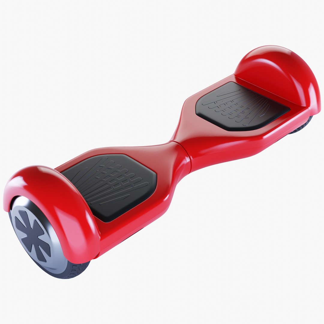 Hoverboard 3D Model - TurboSquid 2042761