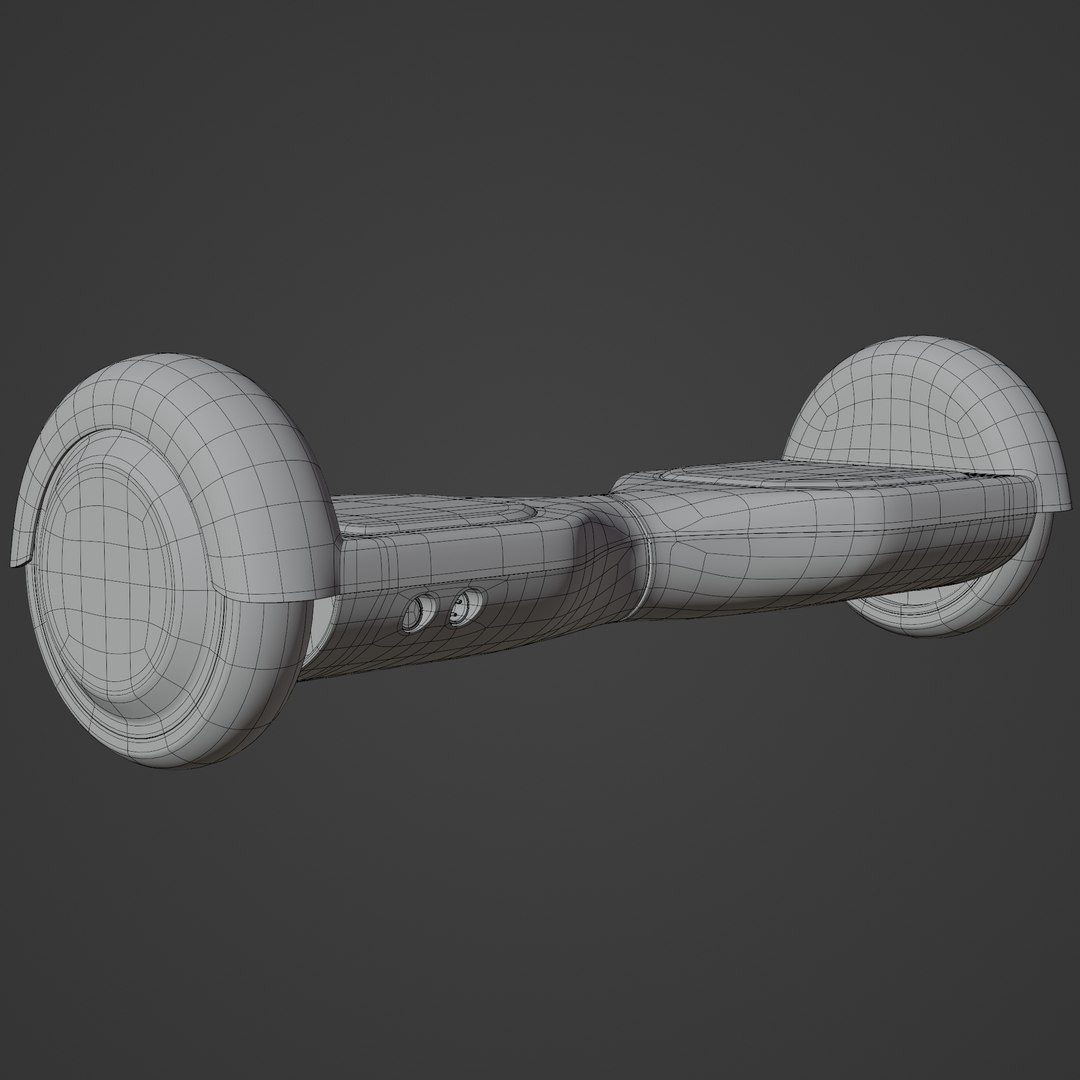 Hoverboard 3D Model - TurboSquid 2042761