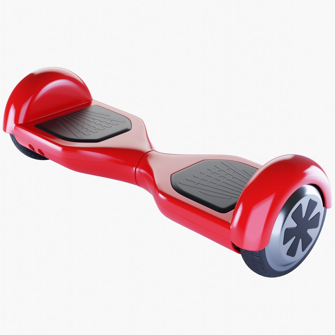 Hoverboard 3D Model - TurboSquid 2042761