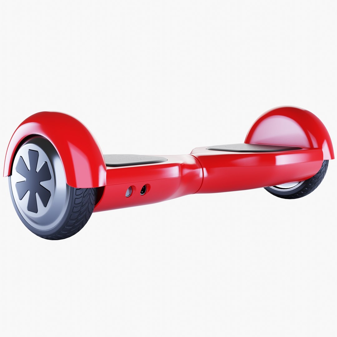Hoverboard 3D Model - TurboSquid 2042761