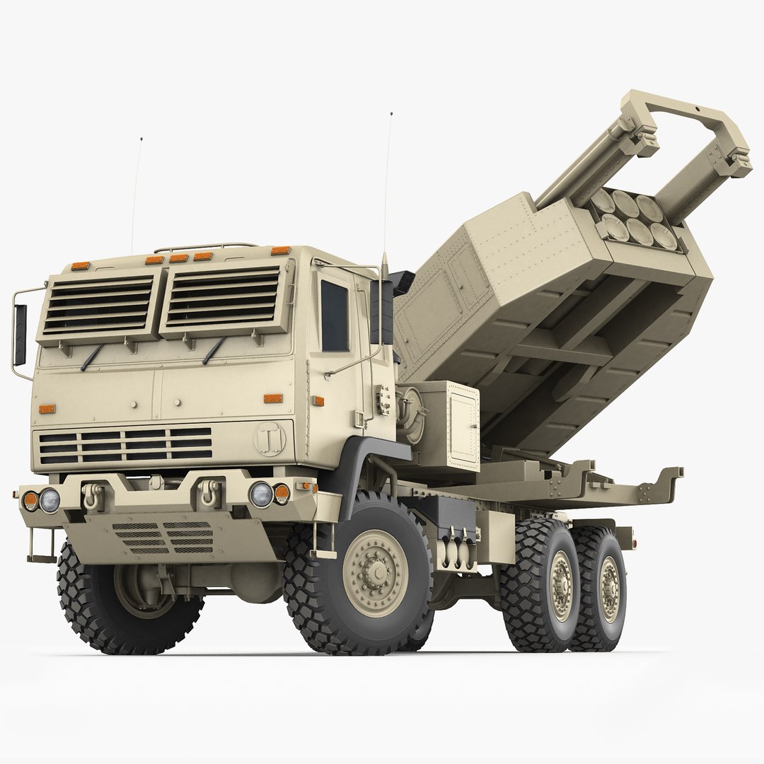 M142 himars army truck 3D model - TurboSquid 1401531