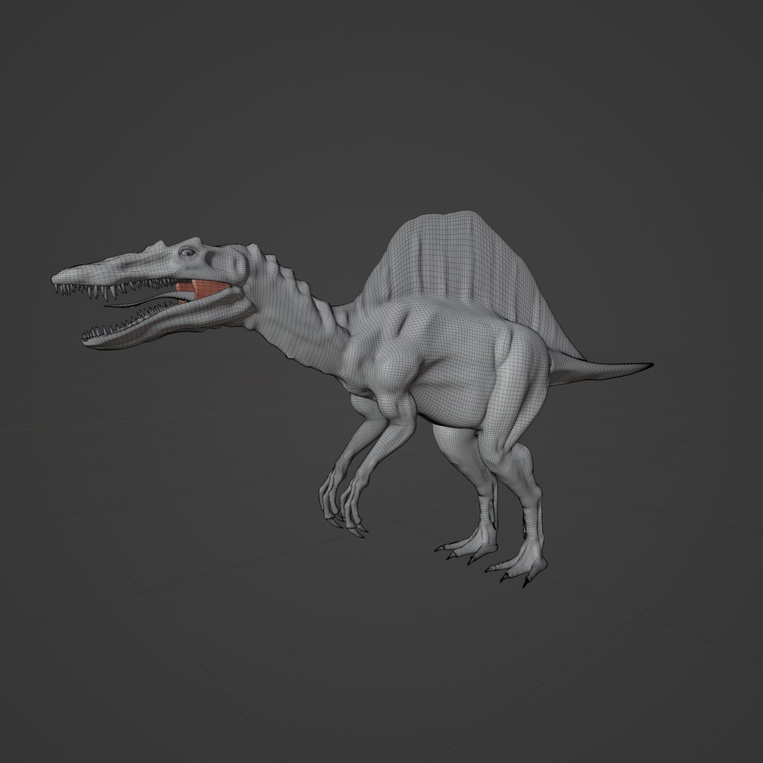 3D Spinosaurus with UDEMS - TurboSquid 2060608